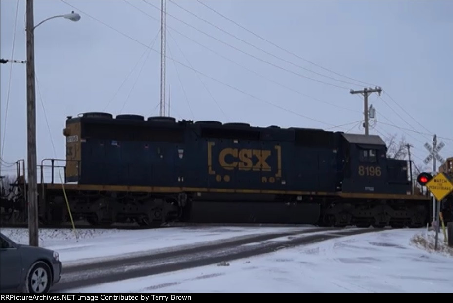CSX 8196